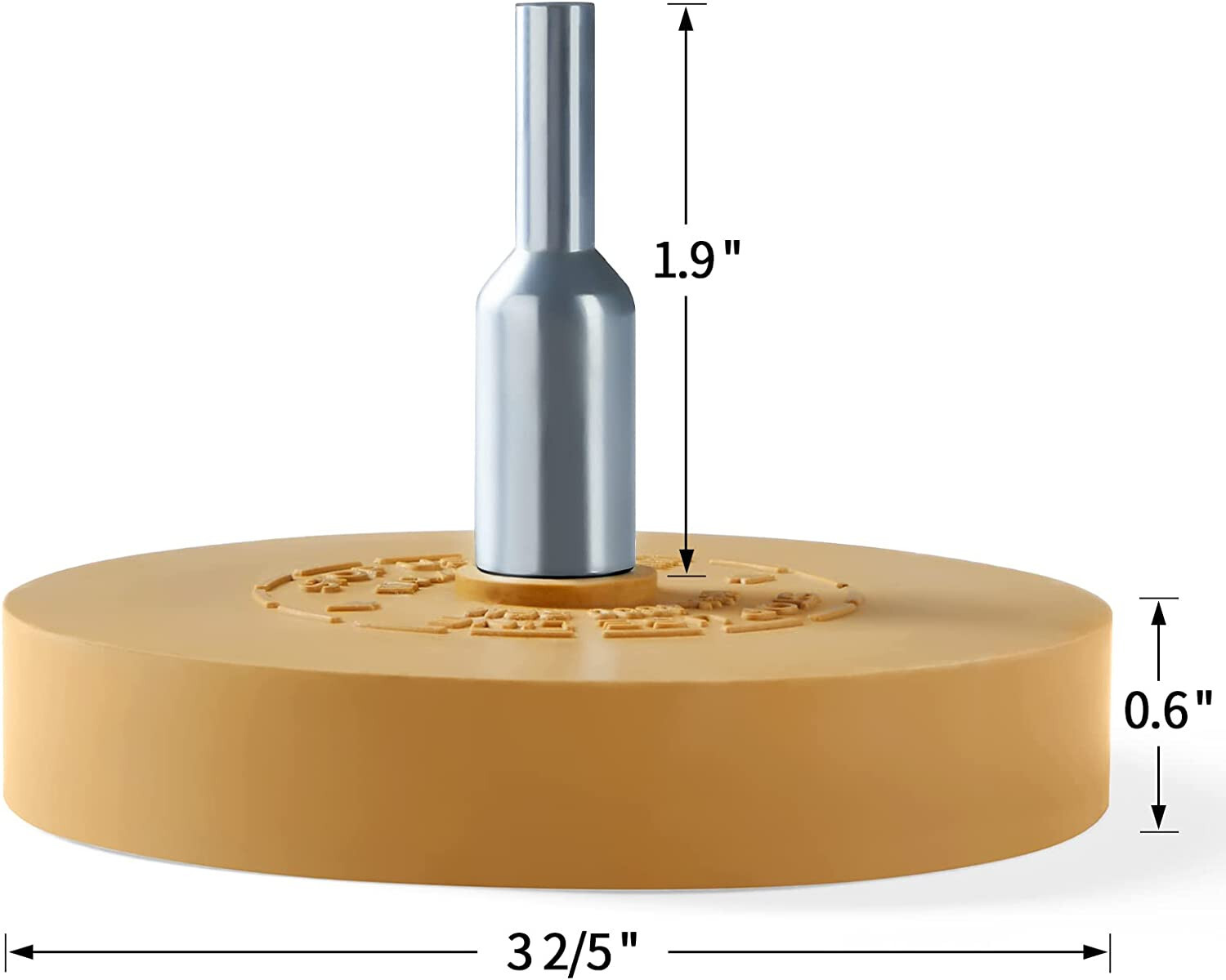 Decal Eraser Wheel Pin Stripe Removal Tool 1 Pack Adhesive Remover ...