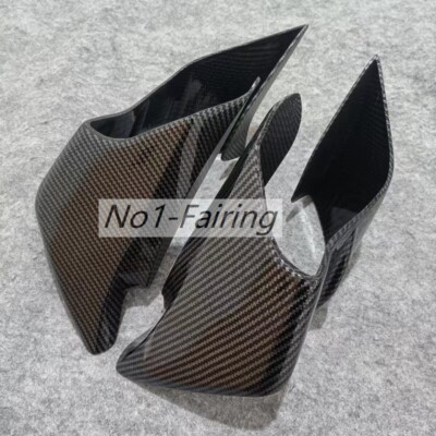For 2021-2023 Yamaha YZF R1 Carbon Fiber Front Spoiler Fixed Wind ...