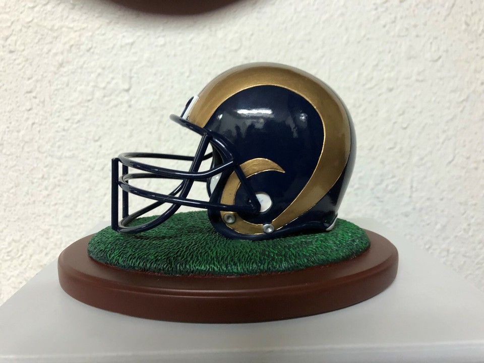 NFL St Louis Rams Riddell Replica Helmet by The Memory Co. | eBay