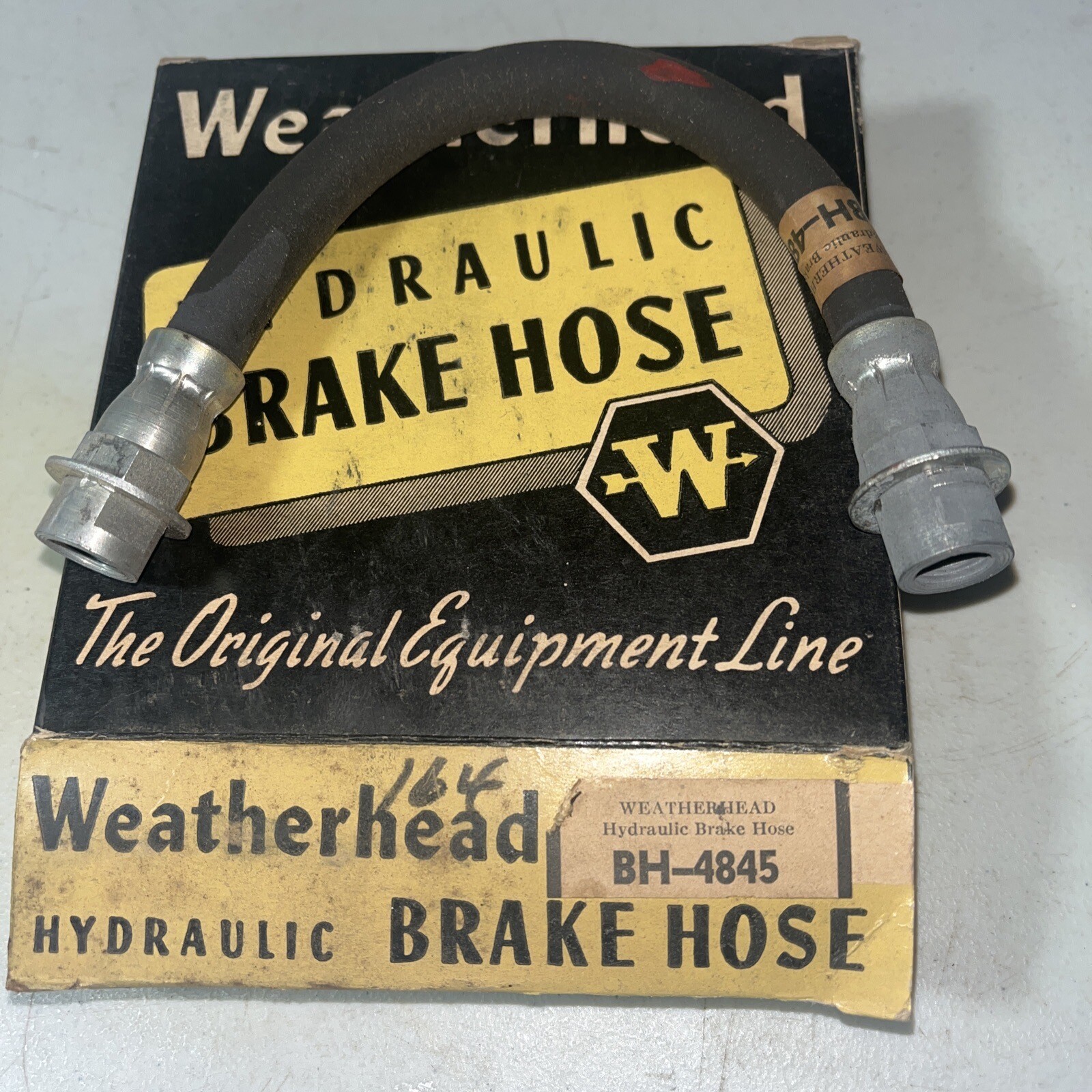 Brakes Brake Hydraulic Hose BH4845 Weatherhead Genuine Part 30999198273 ...