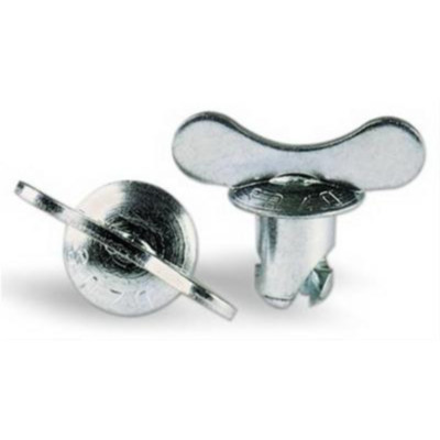 Moroso Dzus Fasteners Steel Butterfly Head Fastener, 7/16" x .450 ...