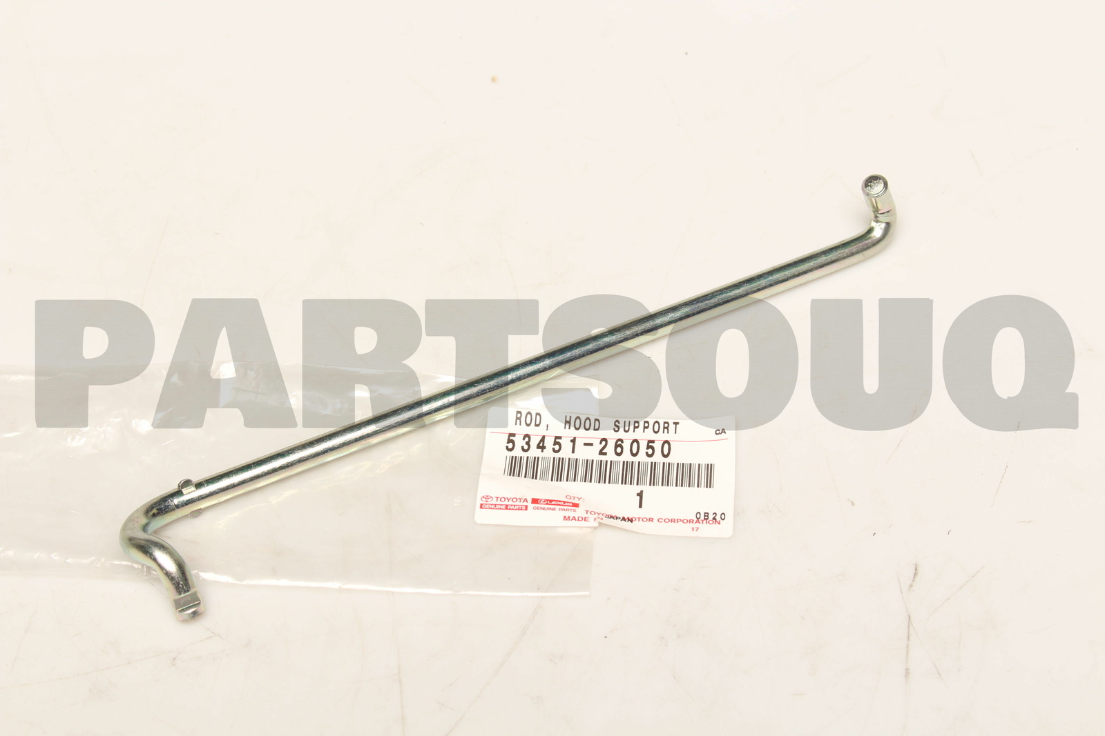 5345126050 Genuine Toyota ROD, HOOD SUPPORT 53451-26050 | eBay