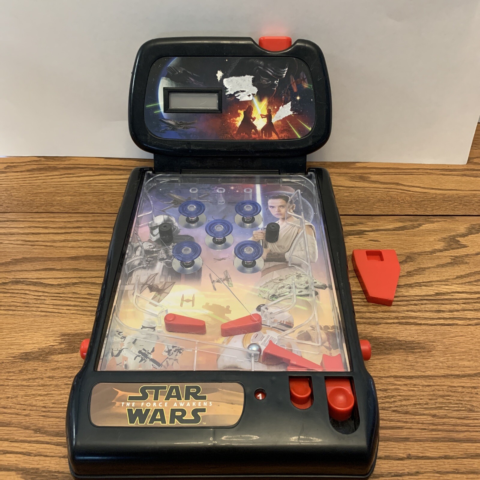 2009 Star Wars The Force Awakens Tabletop Pinball Game | eBay