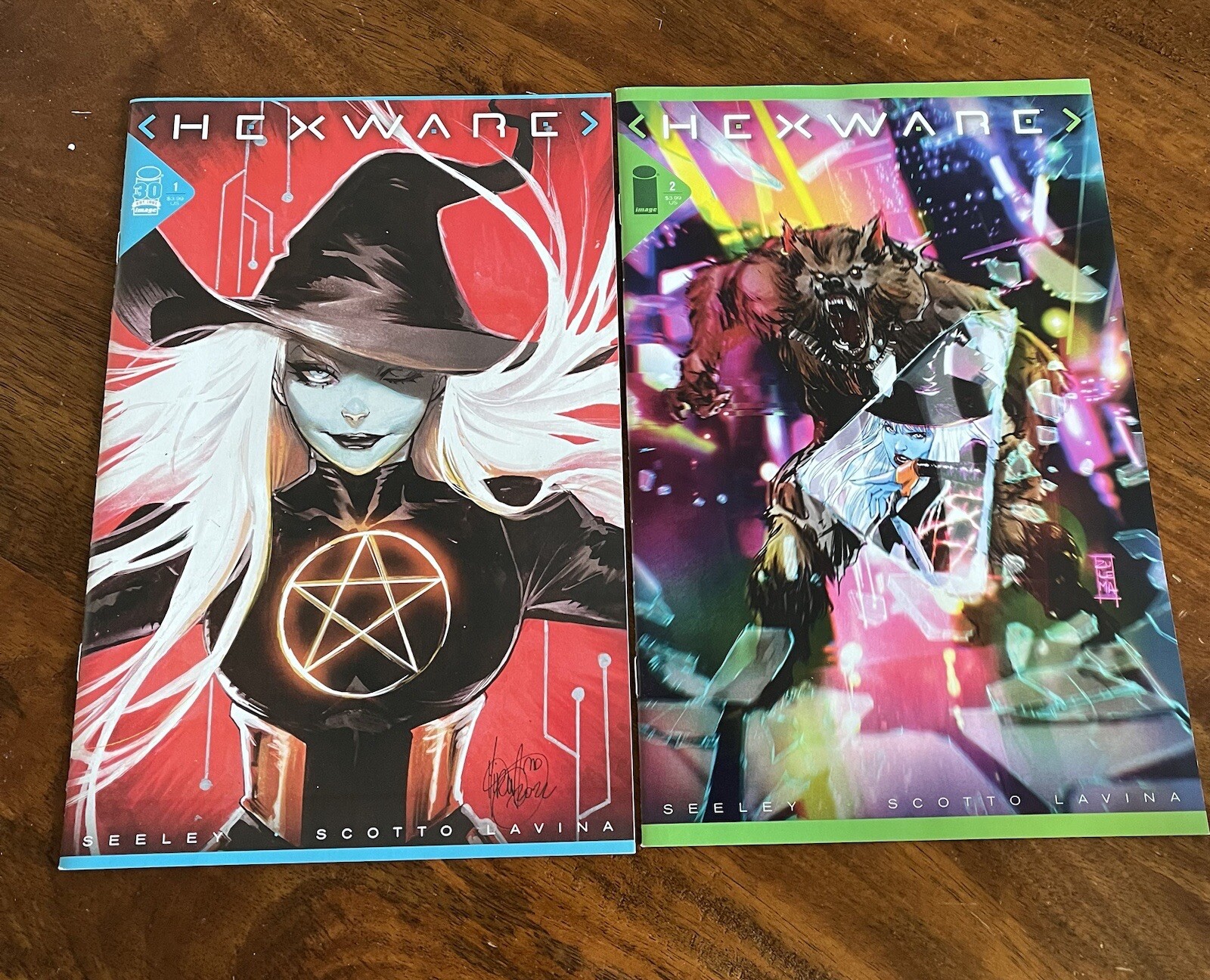 HexWare #1 and #2 (Image Comics 2022) Variant Cover #1 Andolfo BRAND NEW | eBay