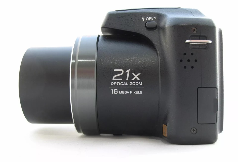 Panasonic Lumix DMC-LZ20, 21X, 16 MP, digital Camera ~ PARTS ONLY or ...
