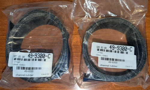 1955 - 1959 Chevy GMC Truck 3100 Rubber Channel Insert - LMC Door Glass ...