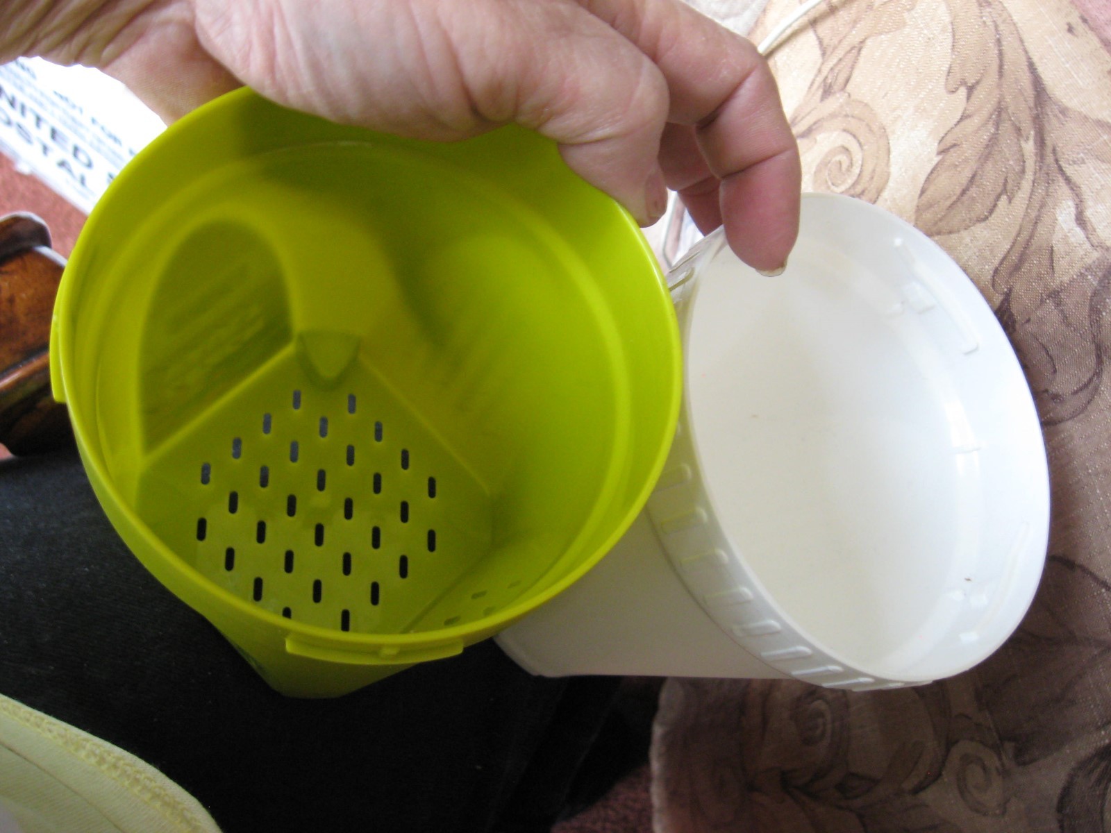 NEW 2 Piece Flambeau Leech Vault Mini Fishing Bait Bucket 6056BC | eBay