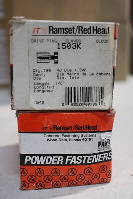 Powder Actuated Tools - Ramset Sa270