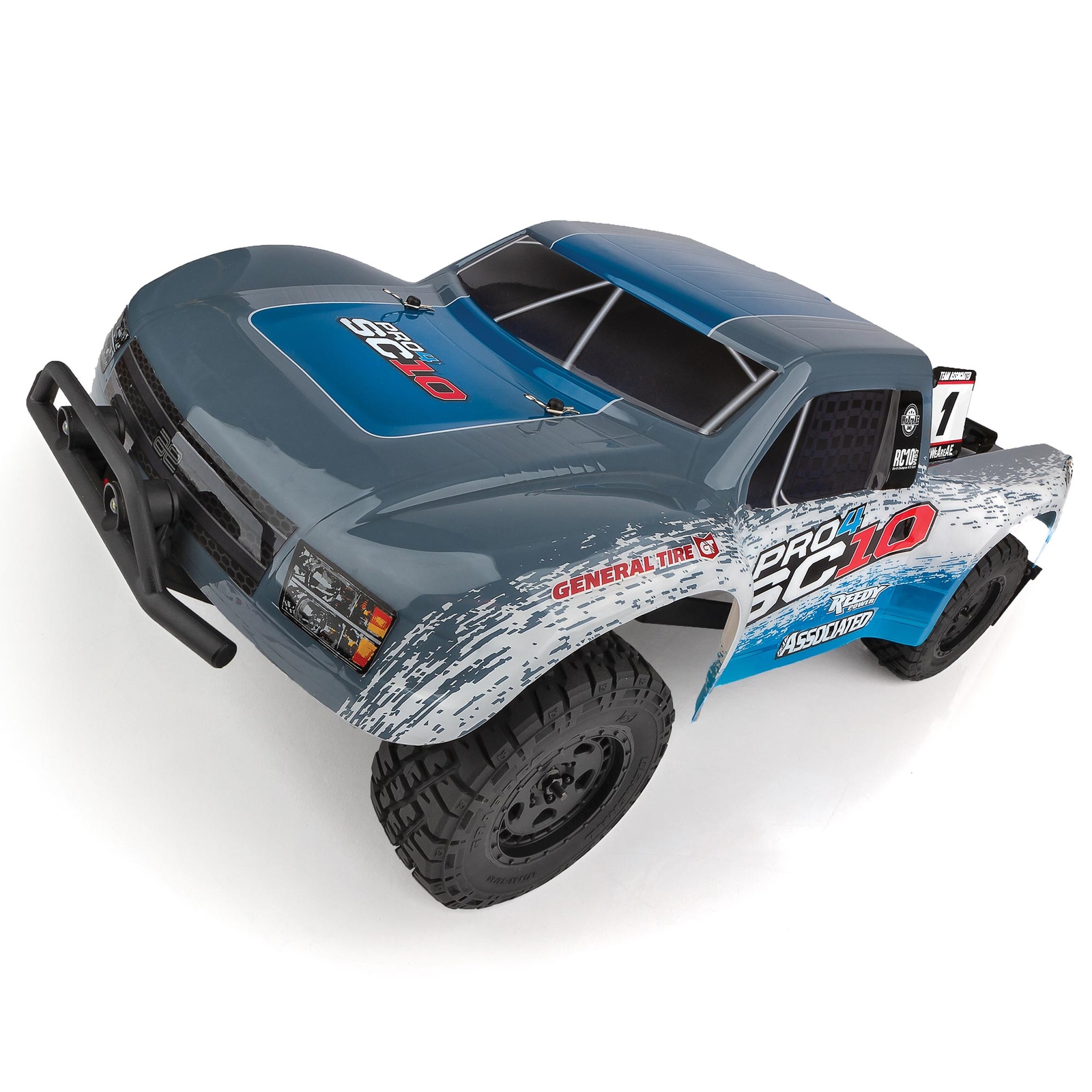 Team Associated 1/10 Pro4 SC10 4 Wheel Drive Short Course Truck RTR ...