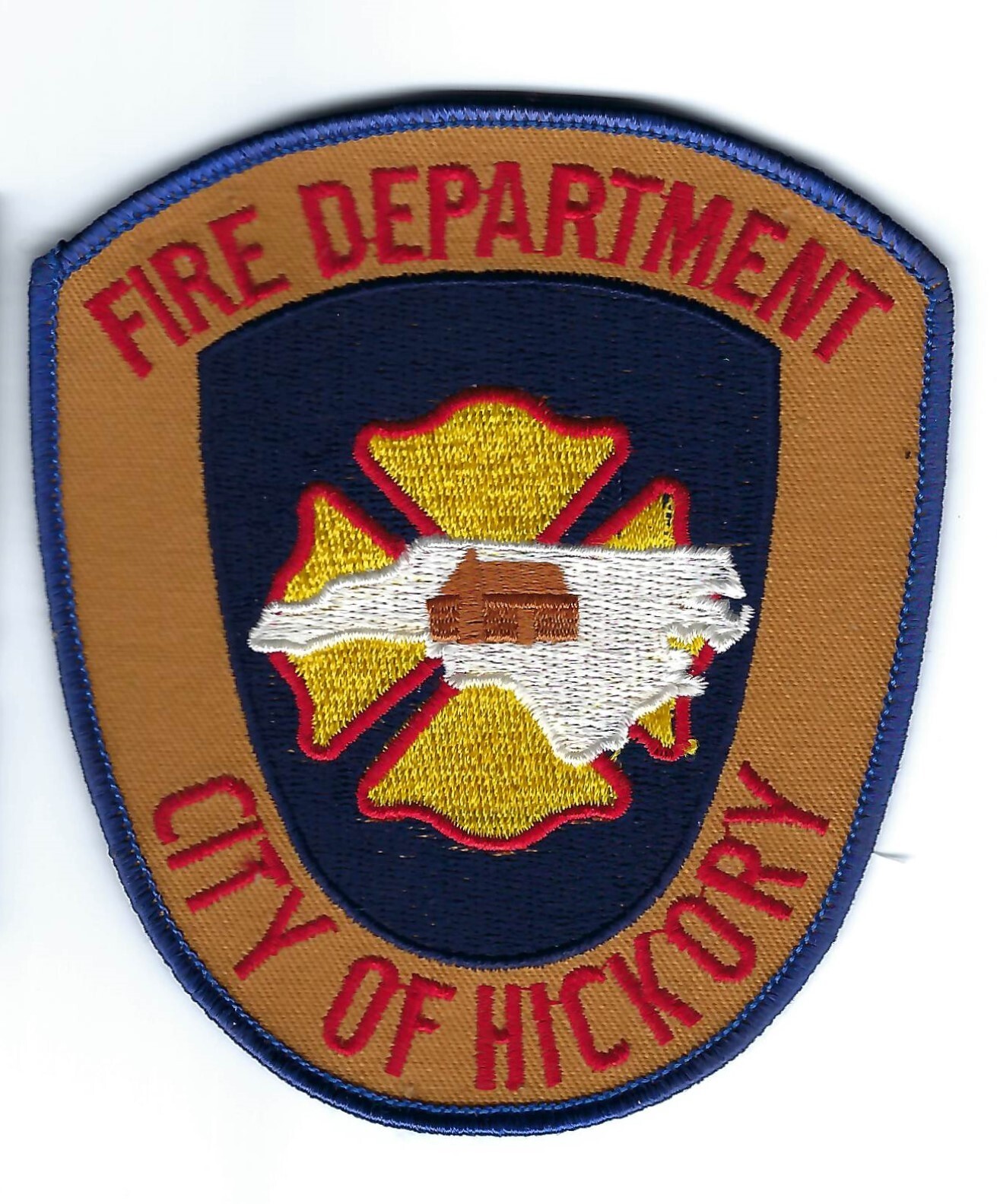 Hickory (Catawba County) NC North Carolina Fire Dept. patch - NEW! | eBay