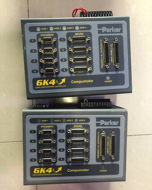 Parker Compumotor 6k4 4 Axis Servo / Stepper Controller for sale online ...