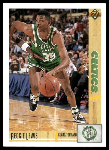 1991-92 Upper Deck #123 Reggie Lewis Boston Celtics | eBay
