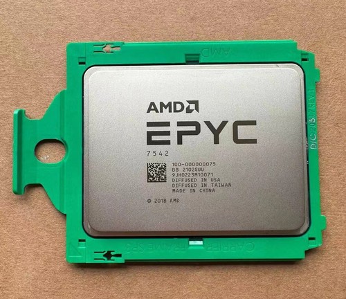 AMD EPYC 7542 32 Core 64 threads 2.9GHz 225W CPU processor no lock AMD ...