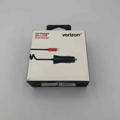 Verizon Micro USB Quick Rapid Fast Charge Car Charger VPCQC3MICR-M1 FOR ...