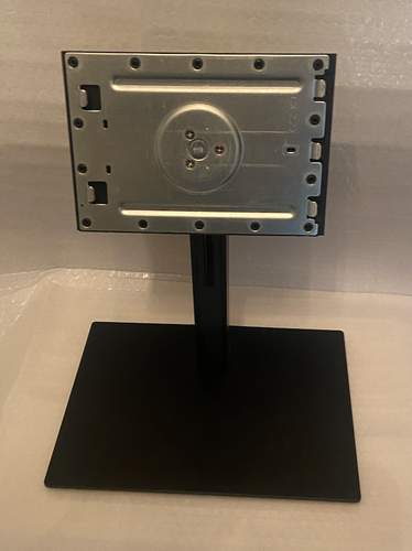 CX-Z27 27" Hewlett Packard HP LCD Computer Monitor Stand ONLY 4/4 | eBay