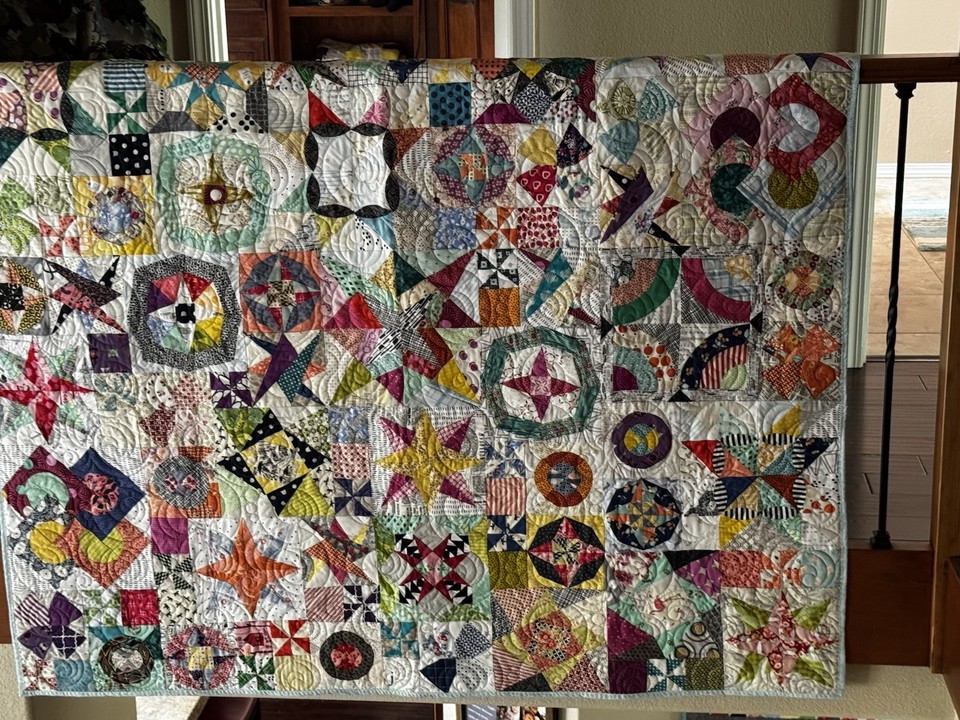 Delilah Quilt pattern and acrylic templates by Jen kingwell - Used But ...