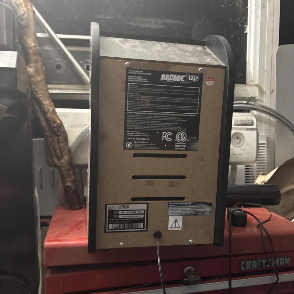 Arcade1Up 40th anniversary GALAGA counter-Cade Arcade video game ...