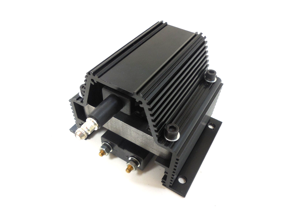 High Output Ignition Coil 50,000 Volts 50K E-Core HEI Super Coil ...