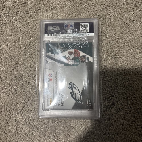 2020 Panini Spectra Jalen Hurts Patch Auto | eBay