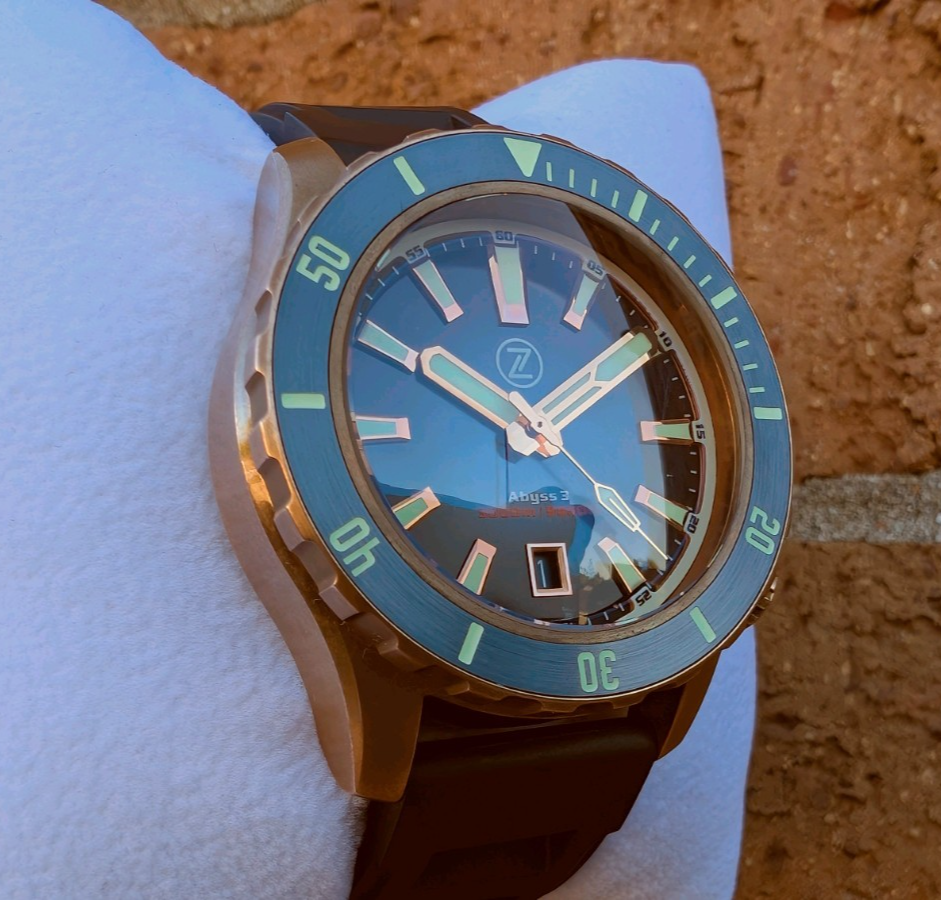Zelos ABYSS 3 3000M Bronze Midnight Blue | eBay