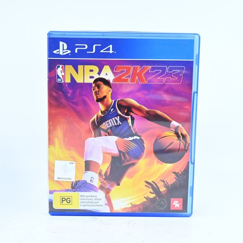 NBA 2K23 - Sony Playstation 4 / PS4 Game - FREE POST! | eBay Australia