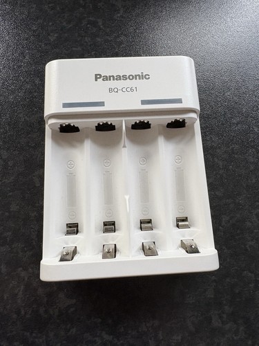 Eneloop Basic USB Charger, for 2-4 AA AAA Rechargeable Batteries, 10H ...