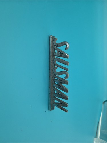Sausman Dealer Emblem | eBay