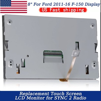 8" For Ford 2011-16 F-150 Replacement Touch Screen LCD Monitor for SYNC ...
