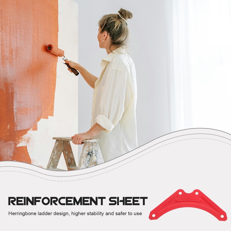 10 Pcs Attic Ladder Corner Bracket Replacement Folding Step Parts ...