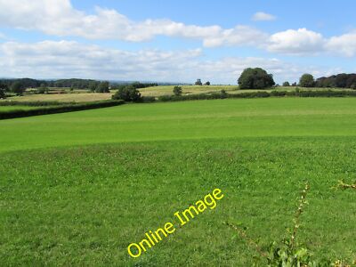 Photo 6x4 Countryside West of Burneston Gentle fields sloping gently ...