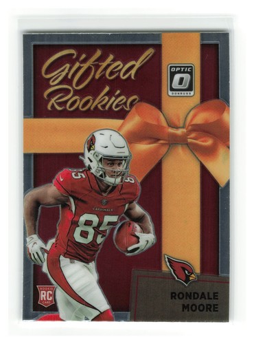 2021 Donruss Optic Rondale Moore Gifted Rookies Insert Cardinals RC | eBay