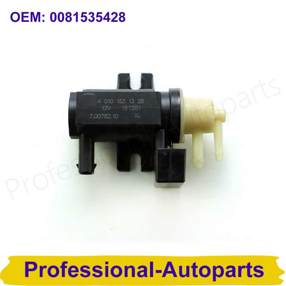 0081535428 Solenoid Pressure Valve for Mercedes B250 C63 AMG C200 E300 ...