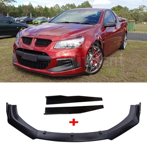 For HSV GEN-F Clubsport Maloo R8 Senator Front Bumper Lip Spoiler ...