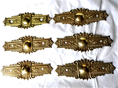 Drawer Pulls - Brass Back Plates