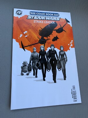 FCBD STEAM WARS STRIKE LEADER 1 FREE COMIC BOOK DAY VARIANT 2017 B96 ...