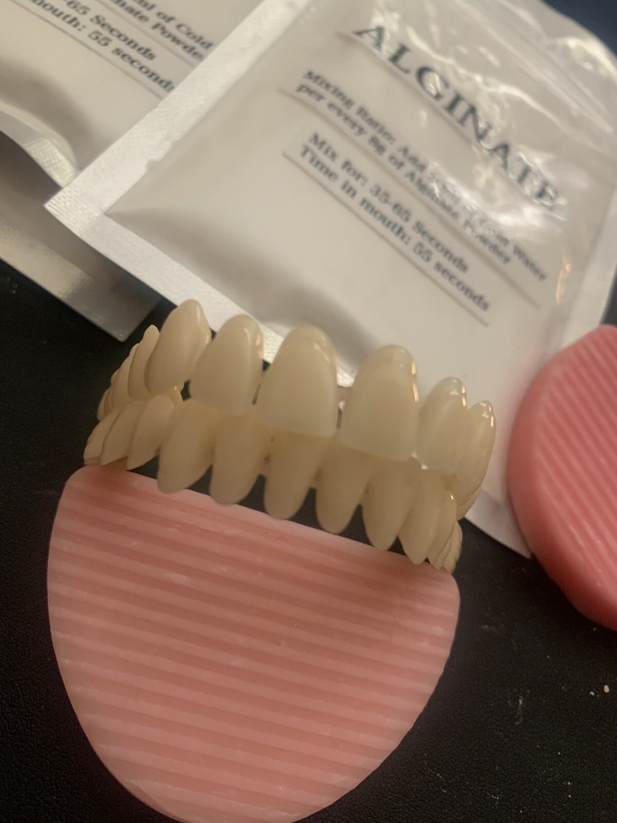 Make Your Own False Teeth Kit