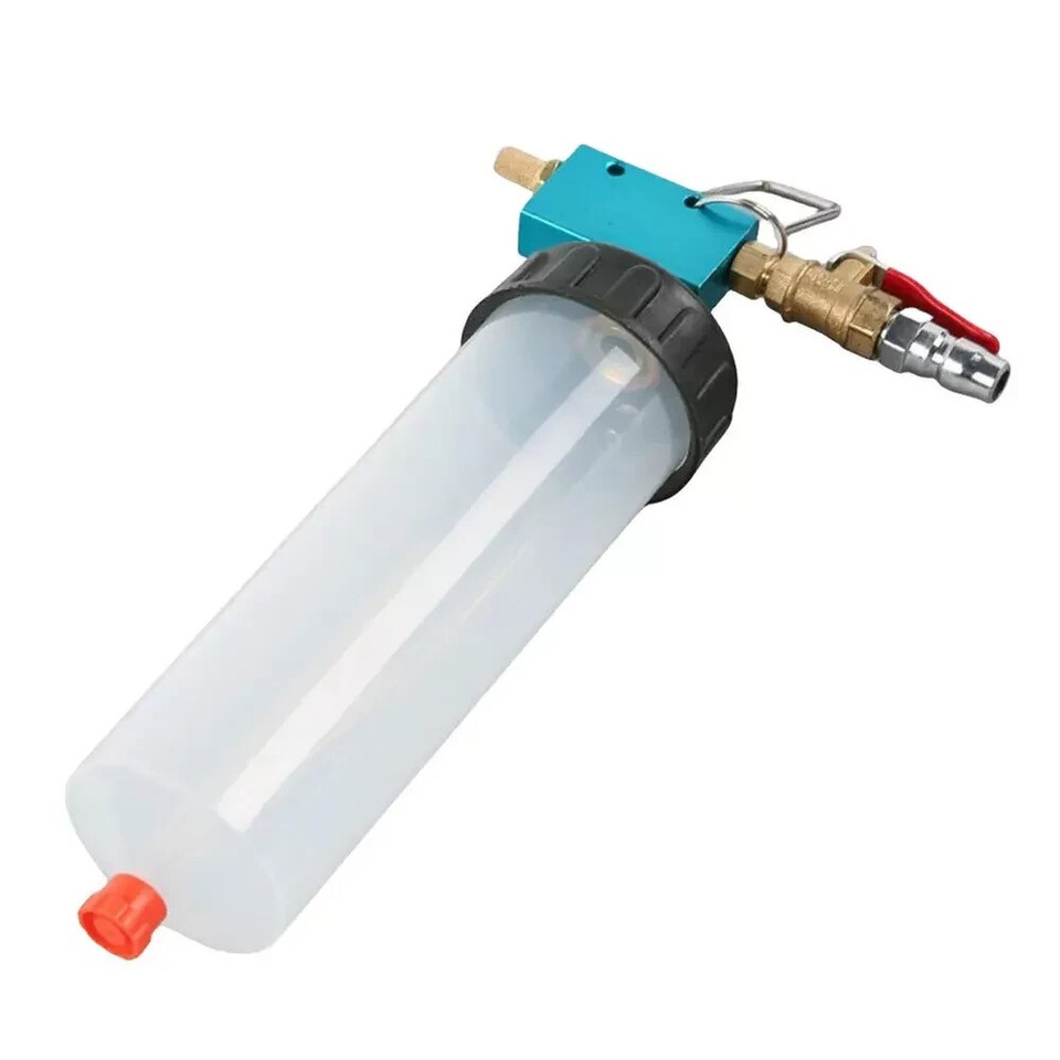 Car Vehicle Vacuum Brake Bleeder Tank Fluid Oil Change Pump Equipment ...