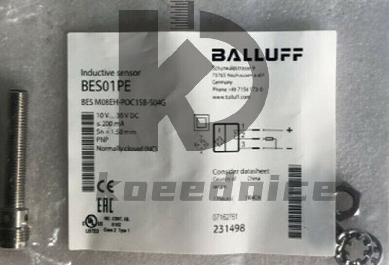 1PCS NEW BES M08EH-POC15B-S04G BALLUFF | eBay