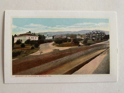 University of California Berkeley San Francisco California Postcard NEW ...