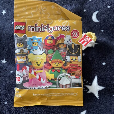 Lego Minifigure Series 23 POPCORN COSTUME Figure new | eBay UK