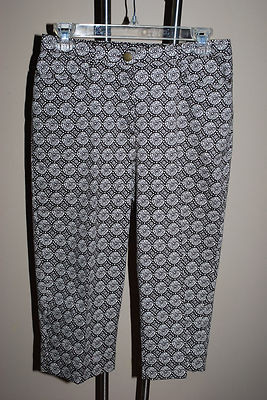 NWOT TANJAY CAPRI PANTS SIZE 8 PETITE | eBay