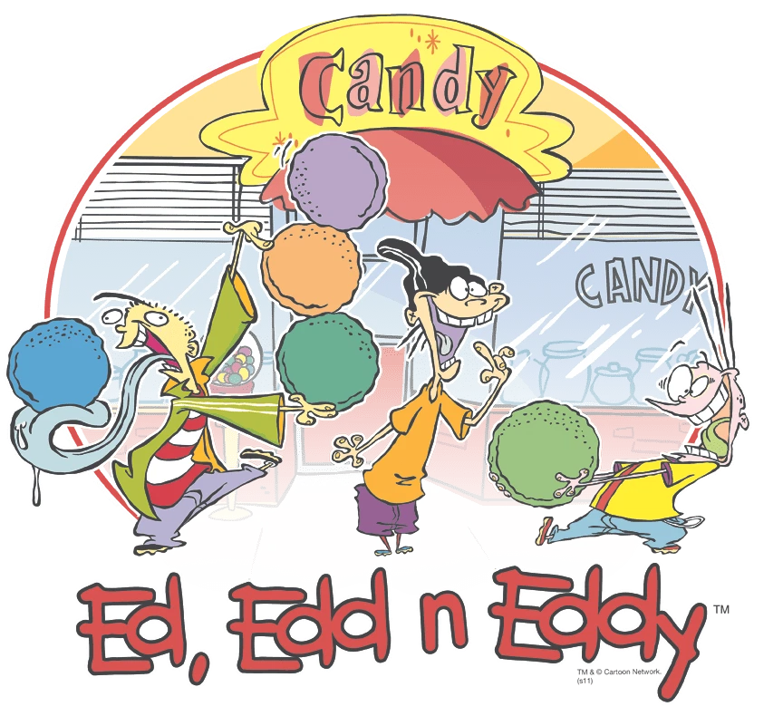 Jawbreaker Candy Ed Edd N Eddy
