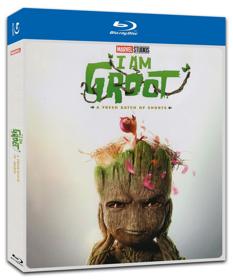 I Am Groot Season 1-2 (2023) TV Series Blu.ray BD 1 Disc Brand Box Set ...