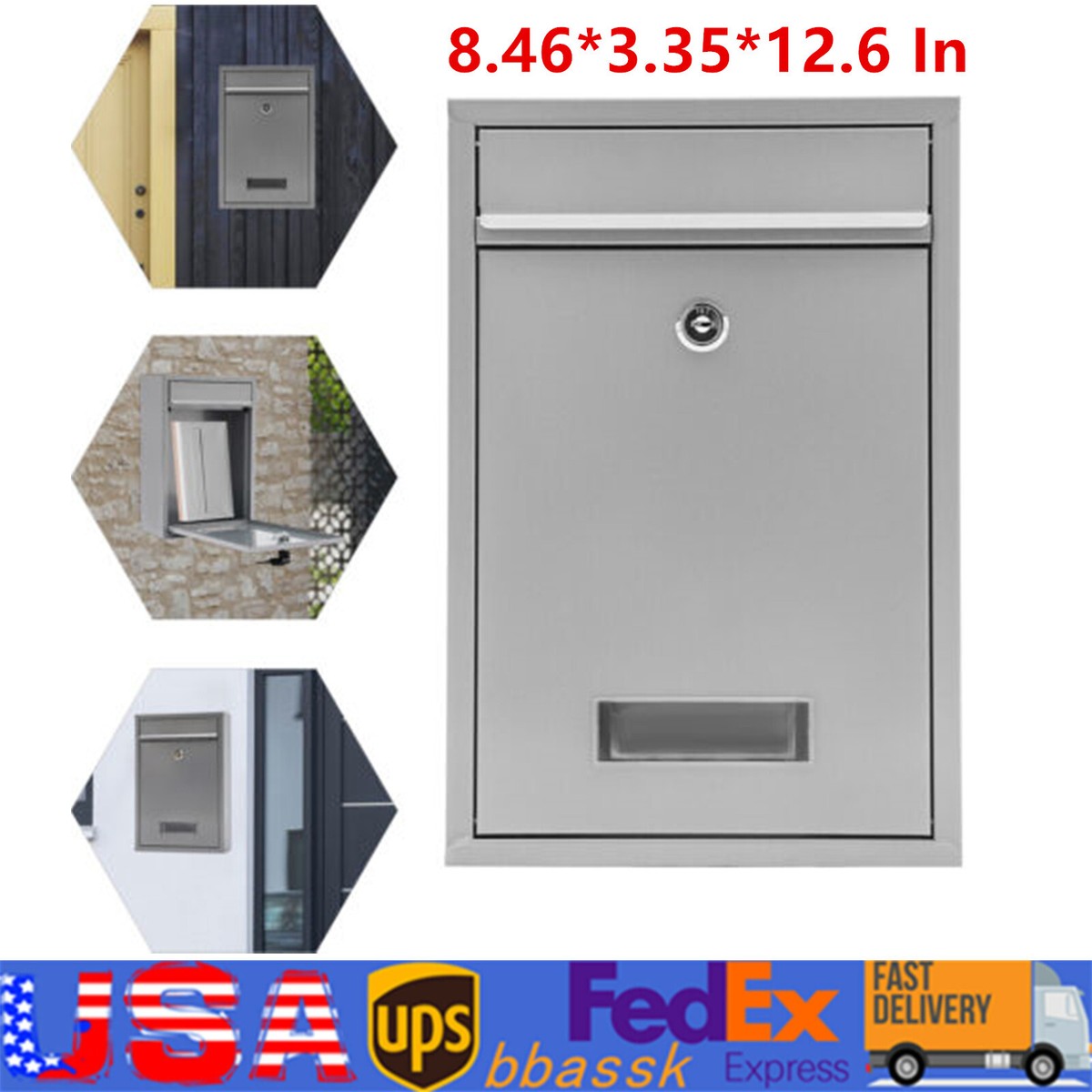 Fedex Briefkasten 250 Mailbox Ideas | Mailbox, Cool Mailboxes, Unique