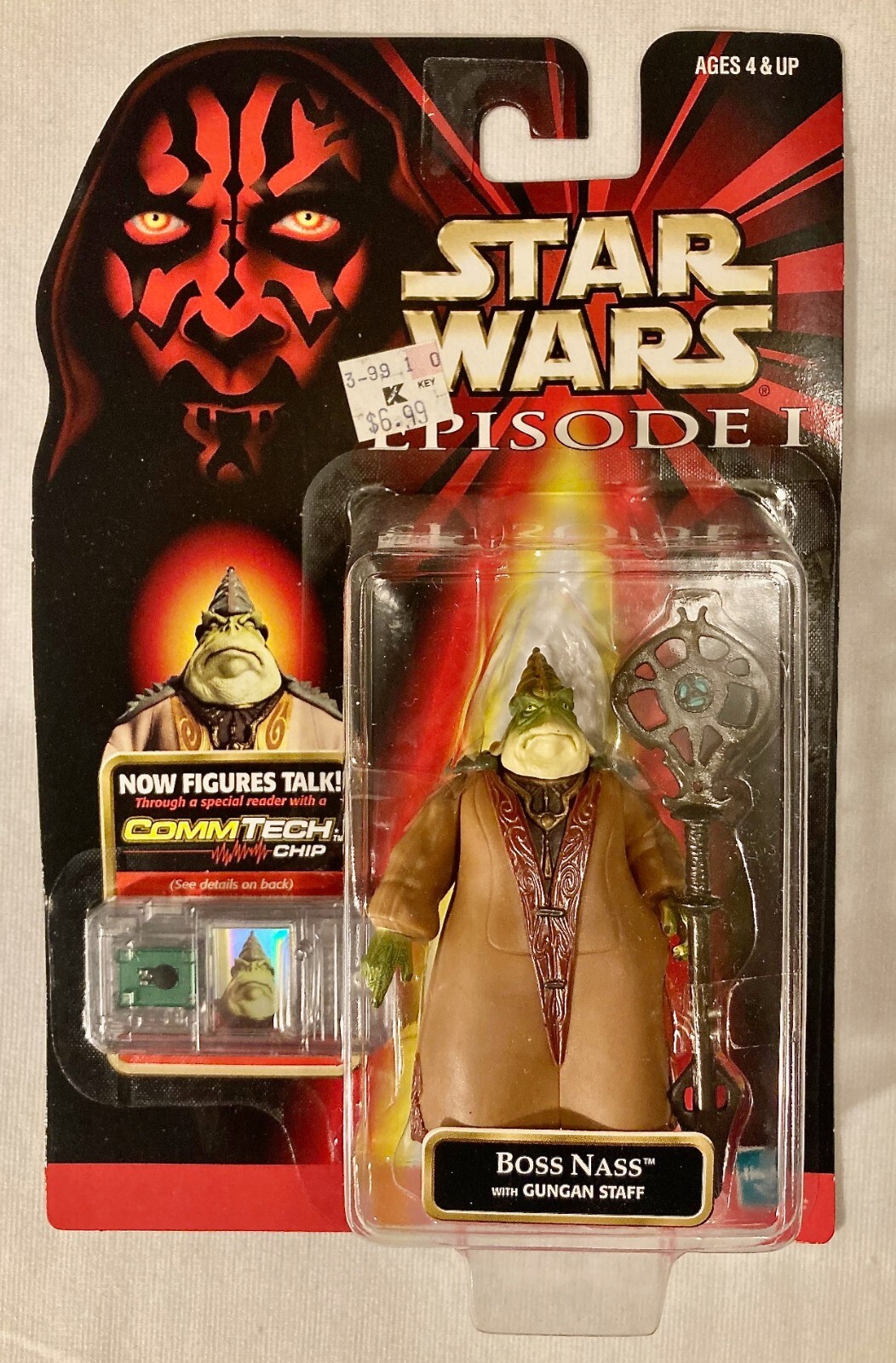 Star Wars Episode 1 CommTech -- Boss Nass -- Collection 3 | eBay