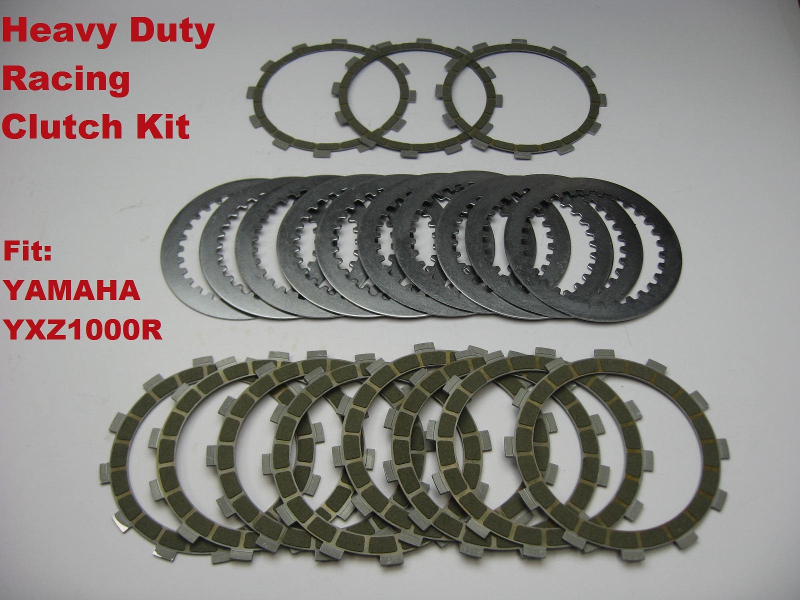 Yamaha YXZ1000 1000R Heavy Duty Racing Clutch Kit Fit 2016 - 2020 | eBay