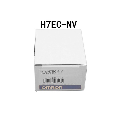1 piece OMRON New In Box H7EC-NV H7ECNV Fast Shipping TOTAL COUNTER ...