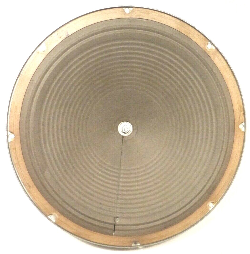 vintage RCA model 6K2 CONSOLE: Working 12 & 1/4" FIELD COIL SPEAKER ...