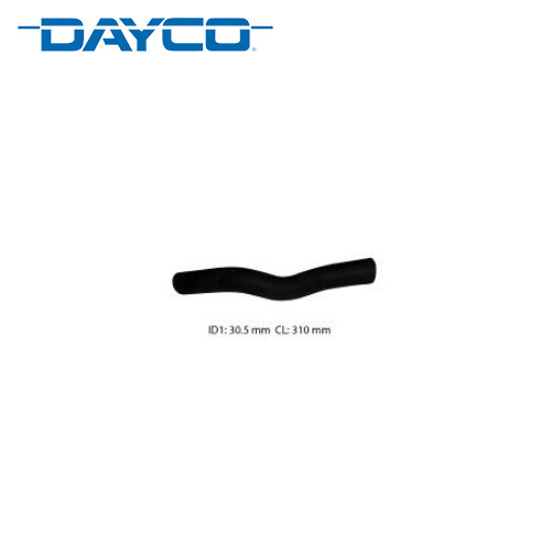 Holden Rodeo TF Top Radiator Hose 4ZE1 2.6L EFI Dayco CH1995 1988-1998 ...
