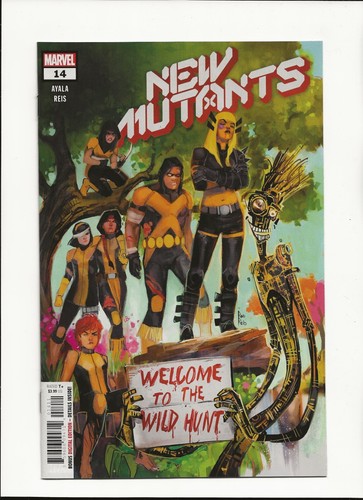 New Mutants #14 Marvel (2020) VF NM Vita Ayala Krakoa Era X-Men | eBay